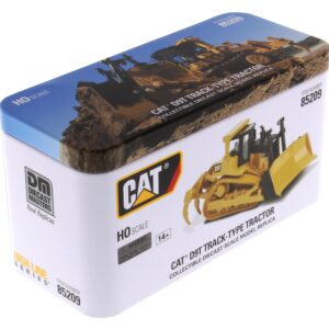 Diecast Masters 1:87 Caterpillar D9T Dozer, HO Scale Series | 1:87 Scale Model Diecast Collectible Model 85209