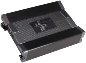 precision power ice800.2 black ice series 800w class a/b 2ch amplifier