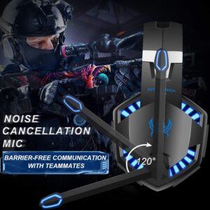 ENVEL Gaming Headset with Mic Over-Ear Headphones