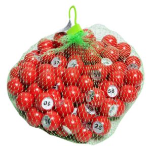 hayes specialties corp. raffle balls number set (1-100)