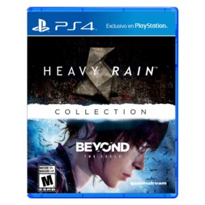 the heavy rain and beyond: two souls collection - playstation 4 - standard edition