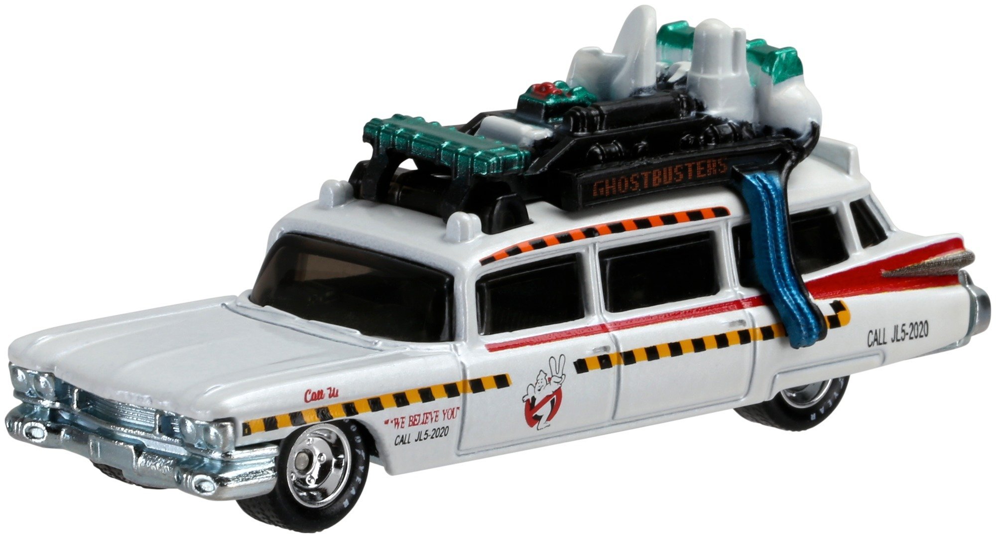 Hot Wheels, Classic Ghostbusters Ecto-1 and Ecto-1A Die-Cast Vehicle 2-Pack