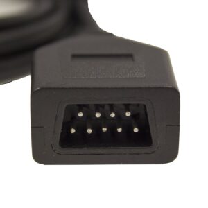 Extension Cord Cable For Sega Genesis 2/3 Controller by Mars Devices