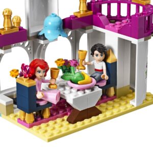 Disney Princess LEGO 250 PCS Ariel's Magical Kiss Brick Box Building Toys