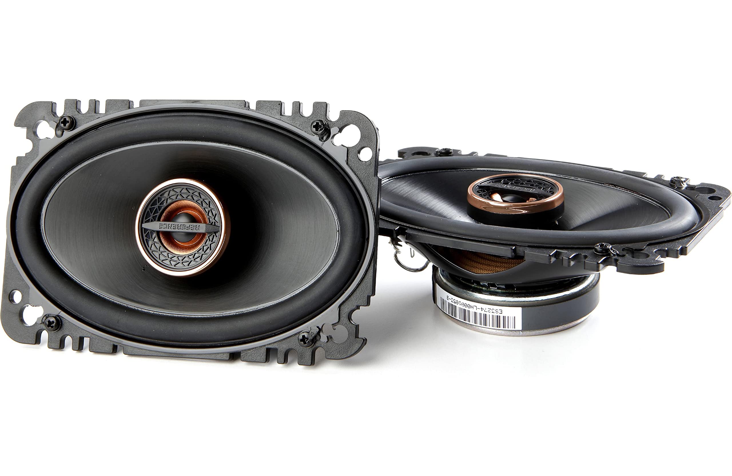 Infinity REF-6422cfx 135W Reference Series Coaxial Car Speaker with Edge-Driven, Textile Tweeters, 4x6