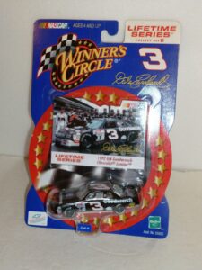 nascar 1992 brickyard 400 test dale earnhardt gm goodwrench lumina 1/64 scale diecast with bonus photo insert from brickyard indianapolis lifetime series edition #3 of 8