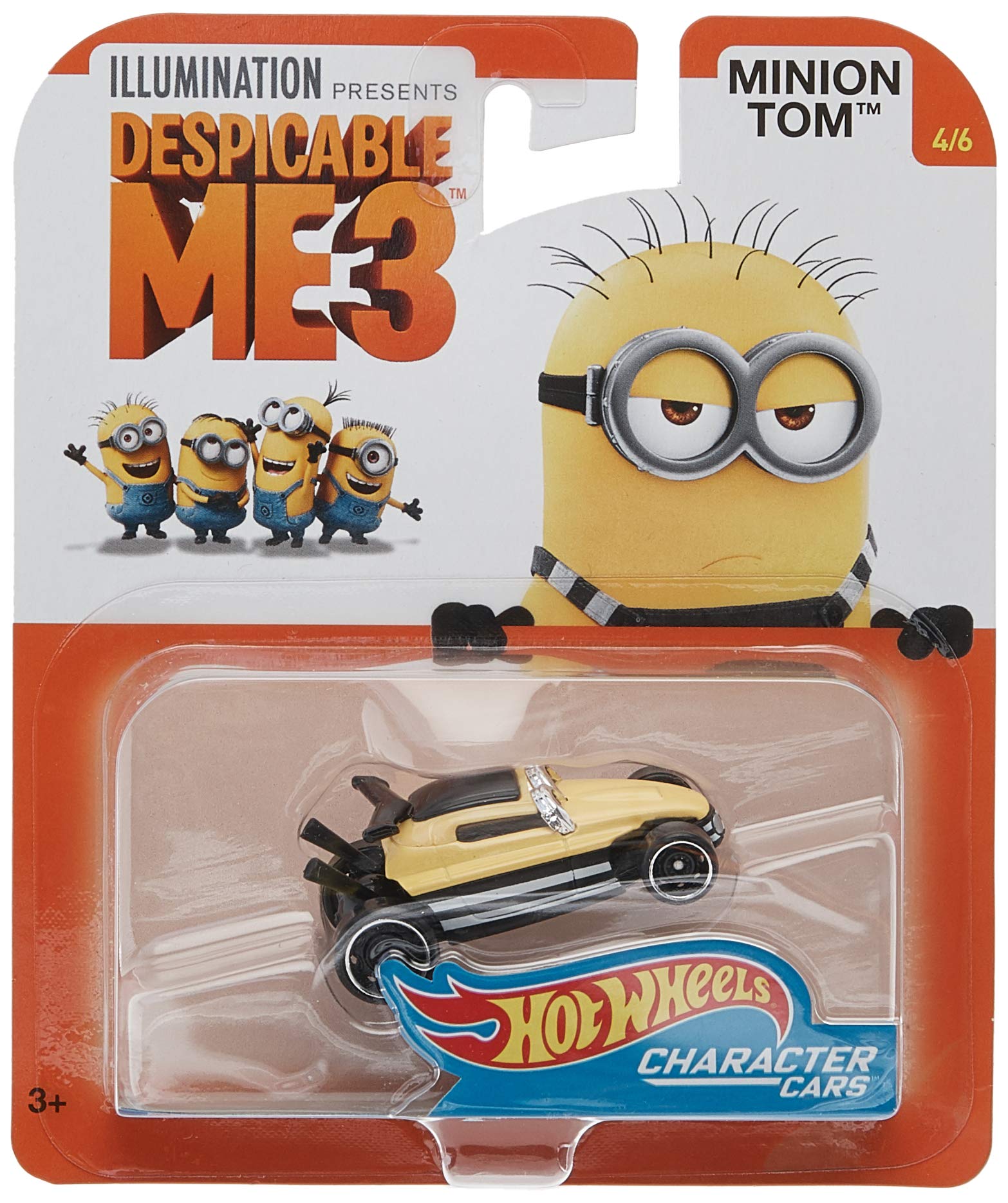 Hot Wheels Despicable Me Series 3#4 Vehicle