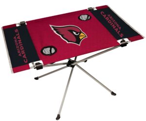 rawlings nfl portable folding endzone table, 31.5 in x 20.7 in x 19 in