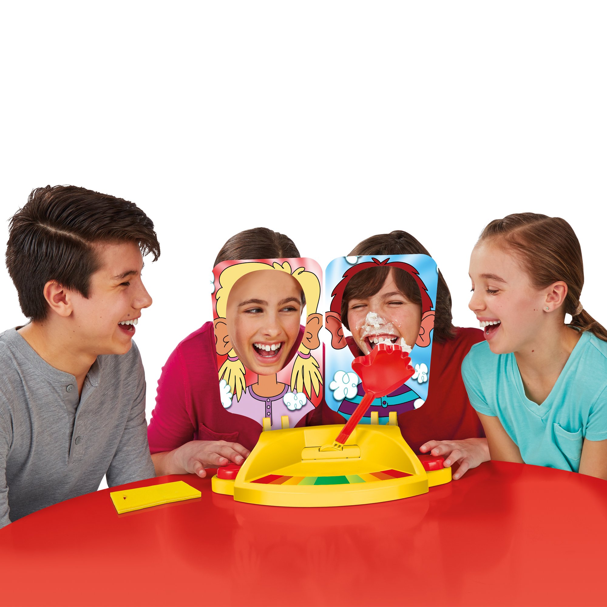 Hasbro Gaming Pie Face Showdown Game