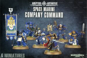 warhammer 40k: space marine company command