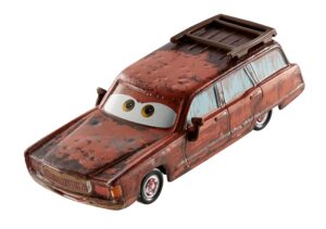 disney pixar cars diecast rusteze fan #3 vehicle