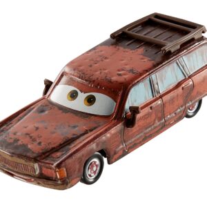 Disney Pixar Cars Diecast Rusteze Fan #3 Vehicle