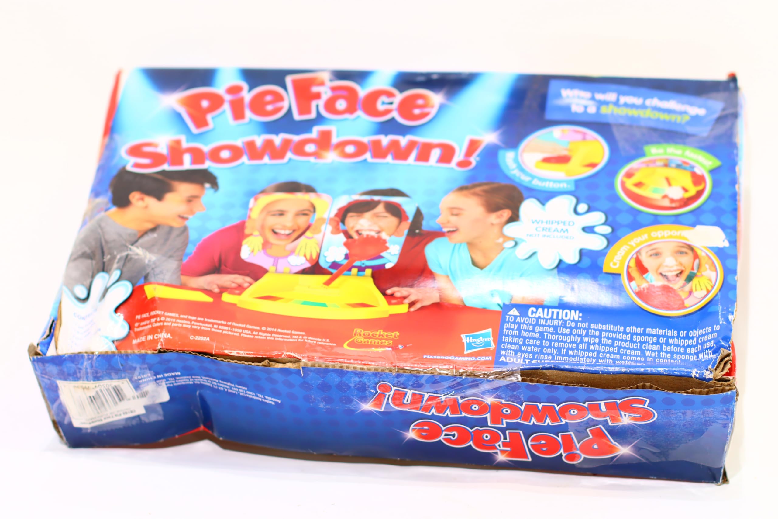 Hasbro Gaming Pie Face Showdown Game