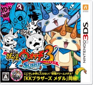 yo-kai watch 3 sushi japanese ver. 【not compatible with us systems】【japanese language】