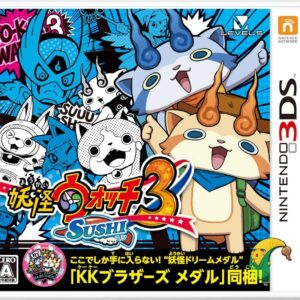 Yo-Kai Watch 3 Sushi Japanese ver. 【NOT Compatible with US systems】【Japanese language】