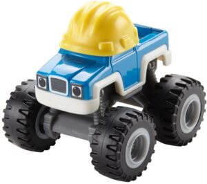 fisher-price nickelodeon blaze & the monster machines, worker truck