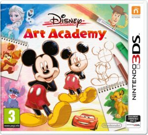 disney art academy - 3ds