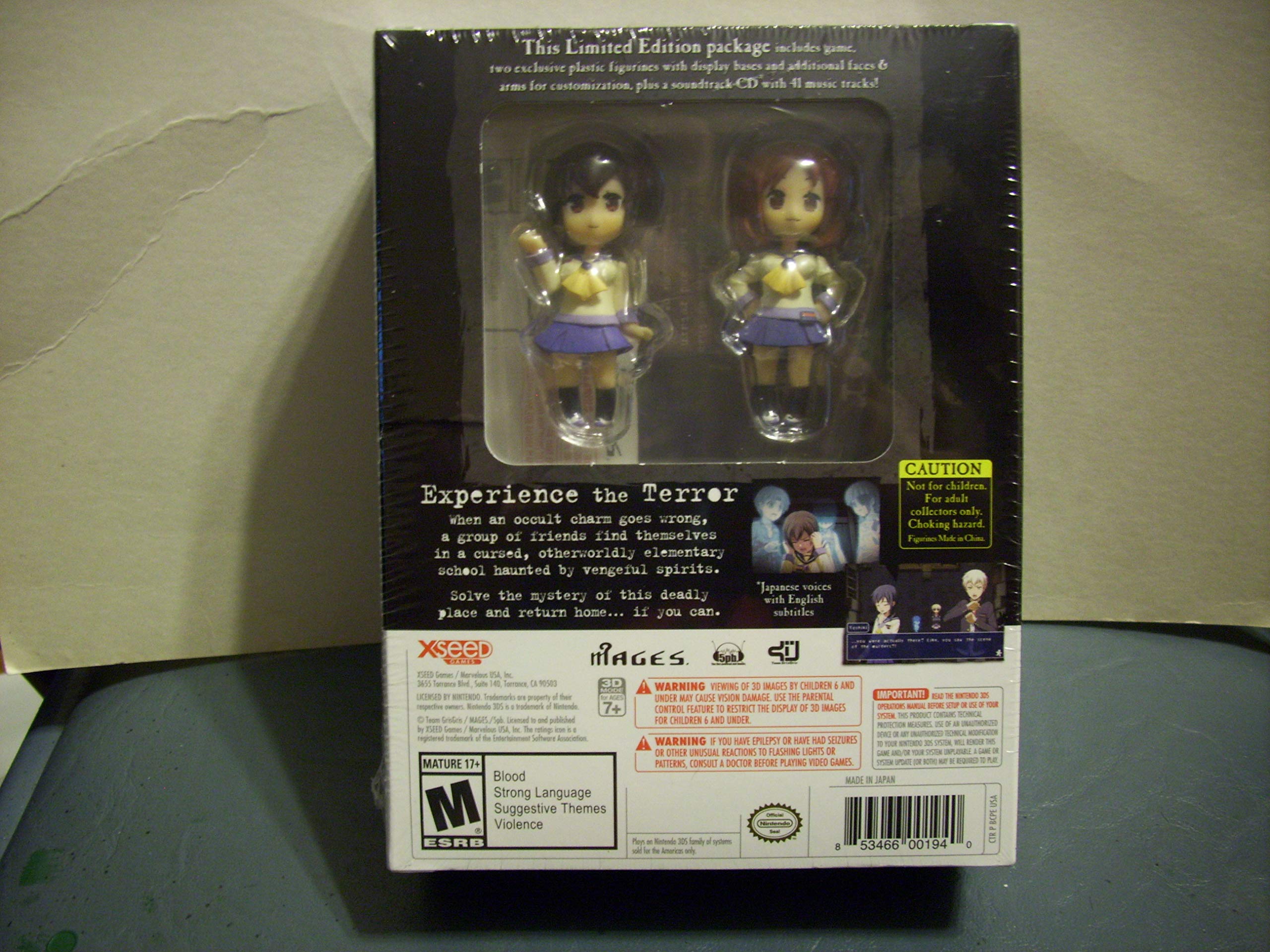 Corpse Party: Back to School Edition - Nintendo 3DS