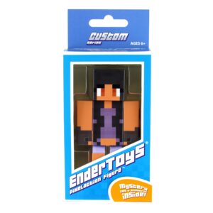 endertoys purple girl action figure