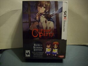 corpse party: back to school edition - nintendo 3ds