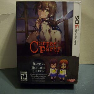 Corpse Party: Back to School Edition - Nintendo 3DS