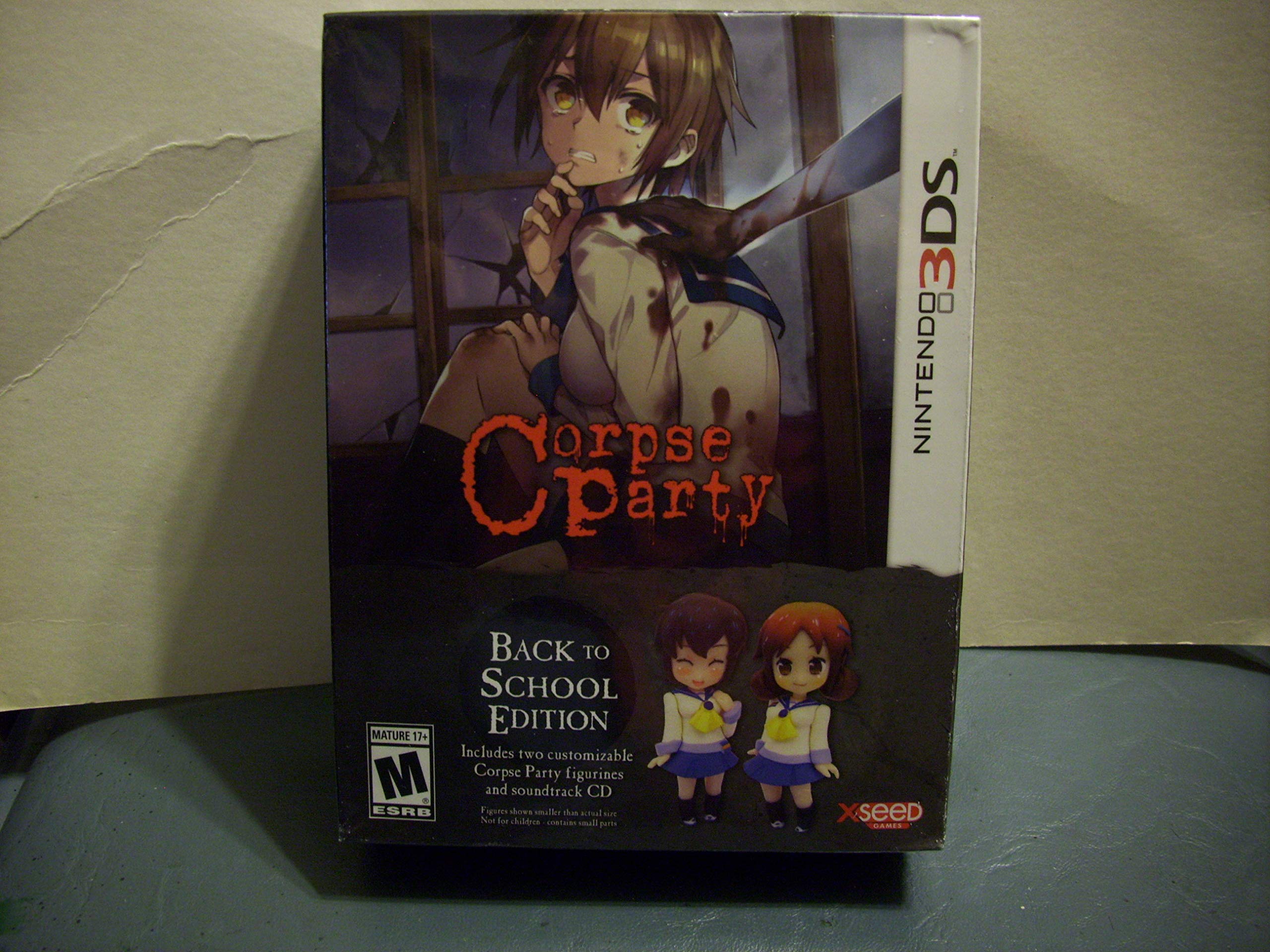 Corpse Party: Back to School Edition - Nintendo 3DS