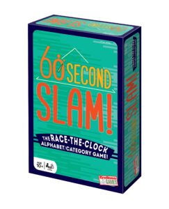 60 second slam! - family board game