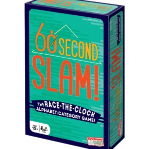 60 Second Slam! - Family Board Game