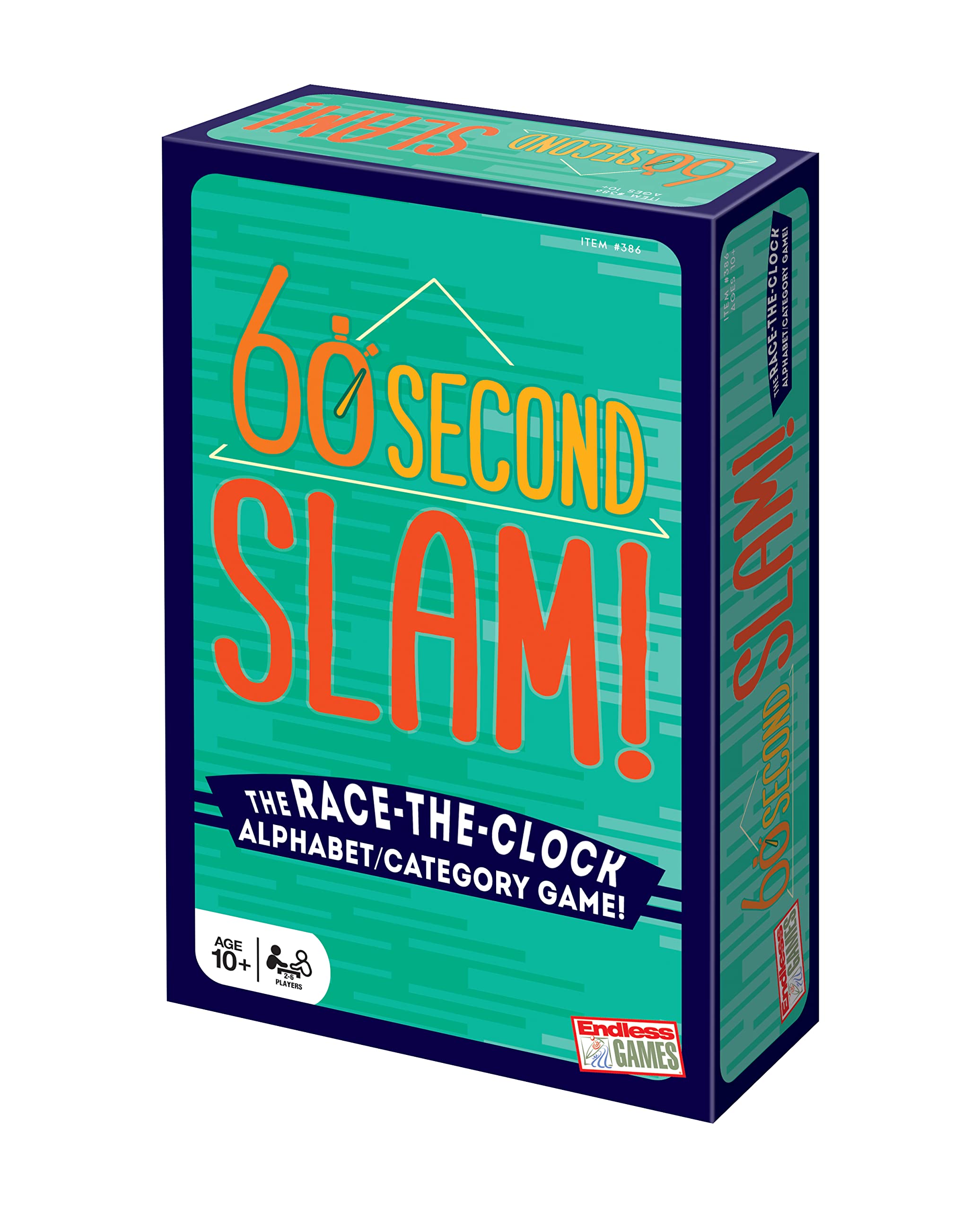 60 Second Slam! - Family Board Game