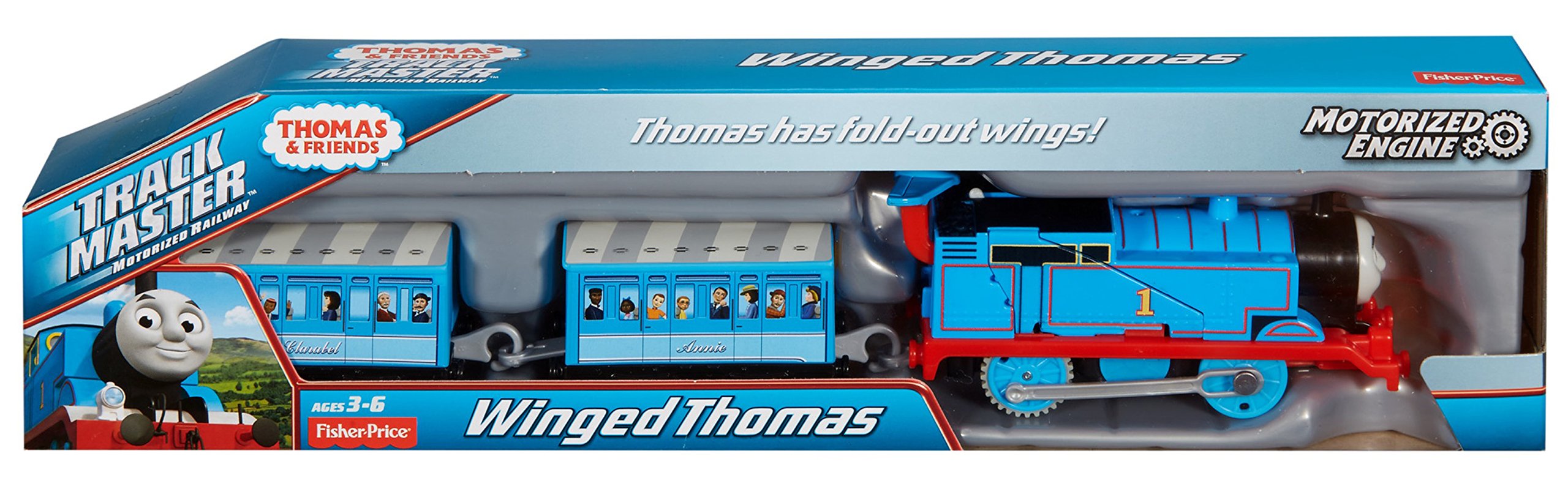 Thomas & Friends TrackMaster, Winged Thomas