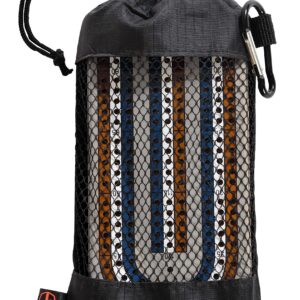 Outside Inside Backpack Cribbage Game for Camping and Travel, Lightweight and Foldable