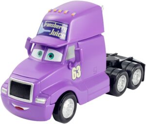 disney pixar cars transberry juice cab deluxe die-cast vehicle