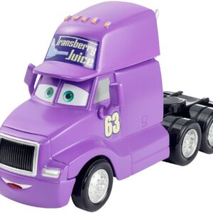 Disney Pixar Cars Transberry Juice Cab Deluxe Die-Cast Vehicle