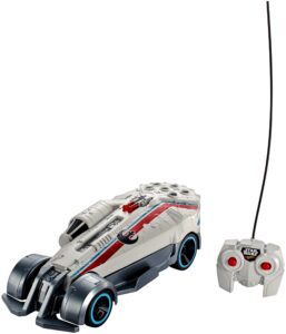 hot wheels rc star wars millenium falcon carship