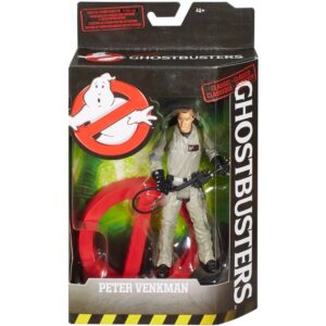 mattel ghostbusters peter venkman action figure 6 inches