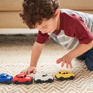 Green Toys Mini Vehicle, 4-Pack