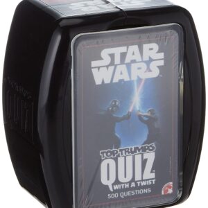 Top Trumps Star Wars Quiz Game