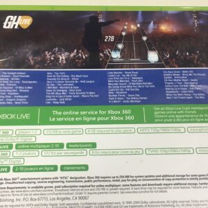 Guitar Hero: Live for Xbox 360 (Game ONLY)