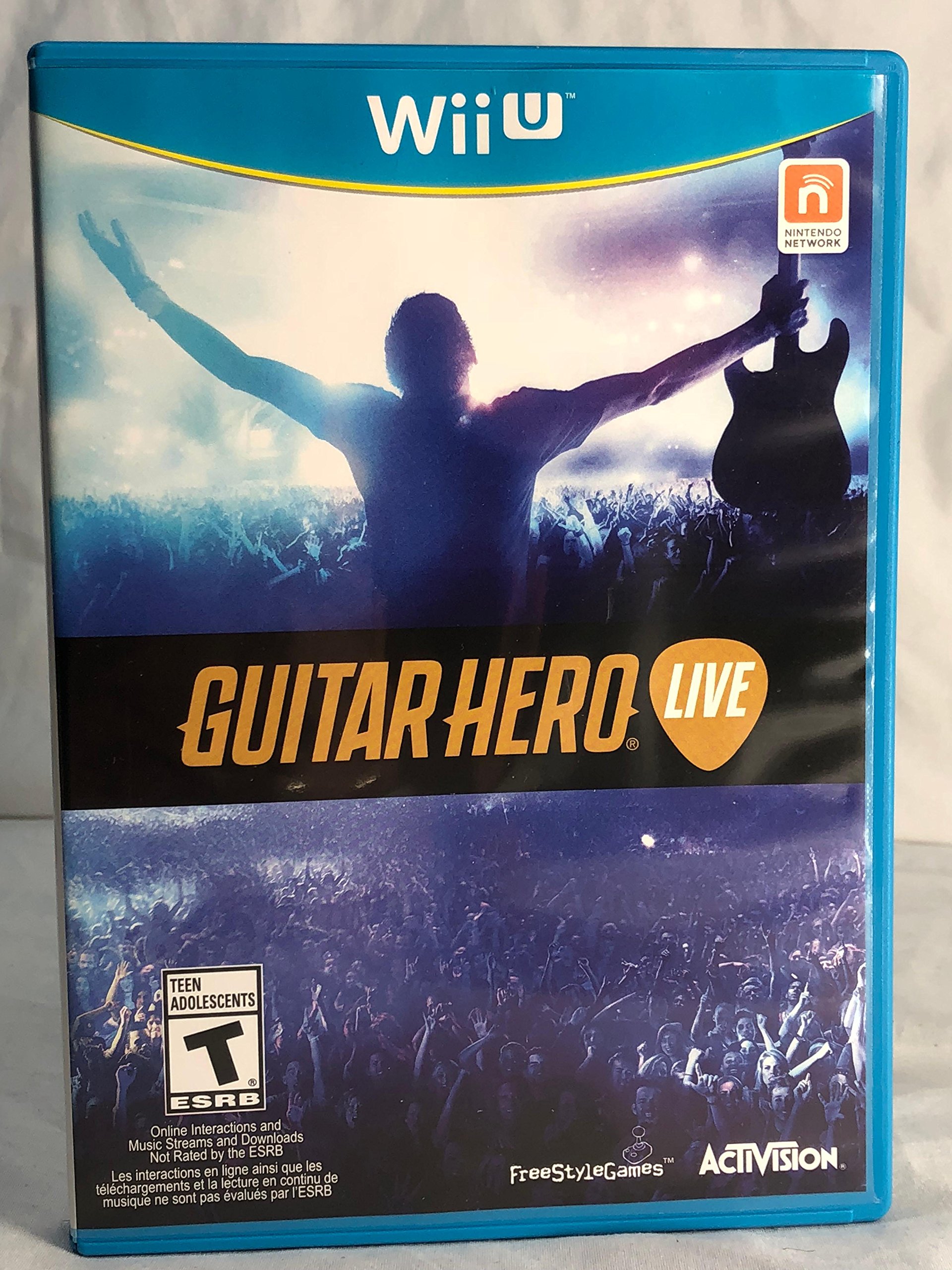 Guitar Hero: Live for Wii U (Game ONLY)