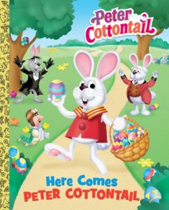 here comes peter cottontail big golden book (peter cottontail)