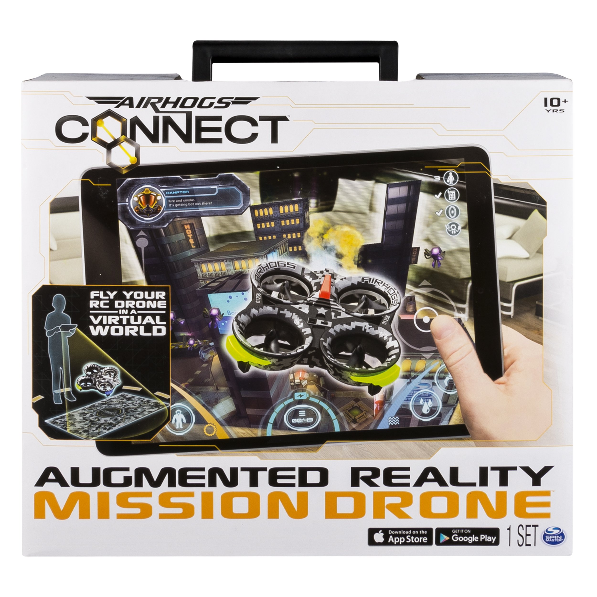 Air Hogs - Connect Augmented Reality Mission Drone