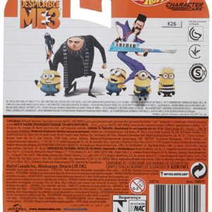 Hot Wheels Despicable Me Series 3#4 Vehicle