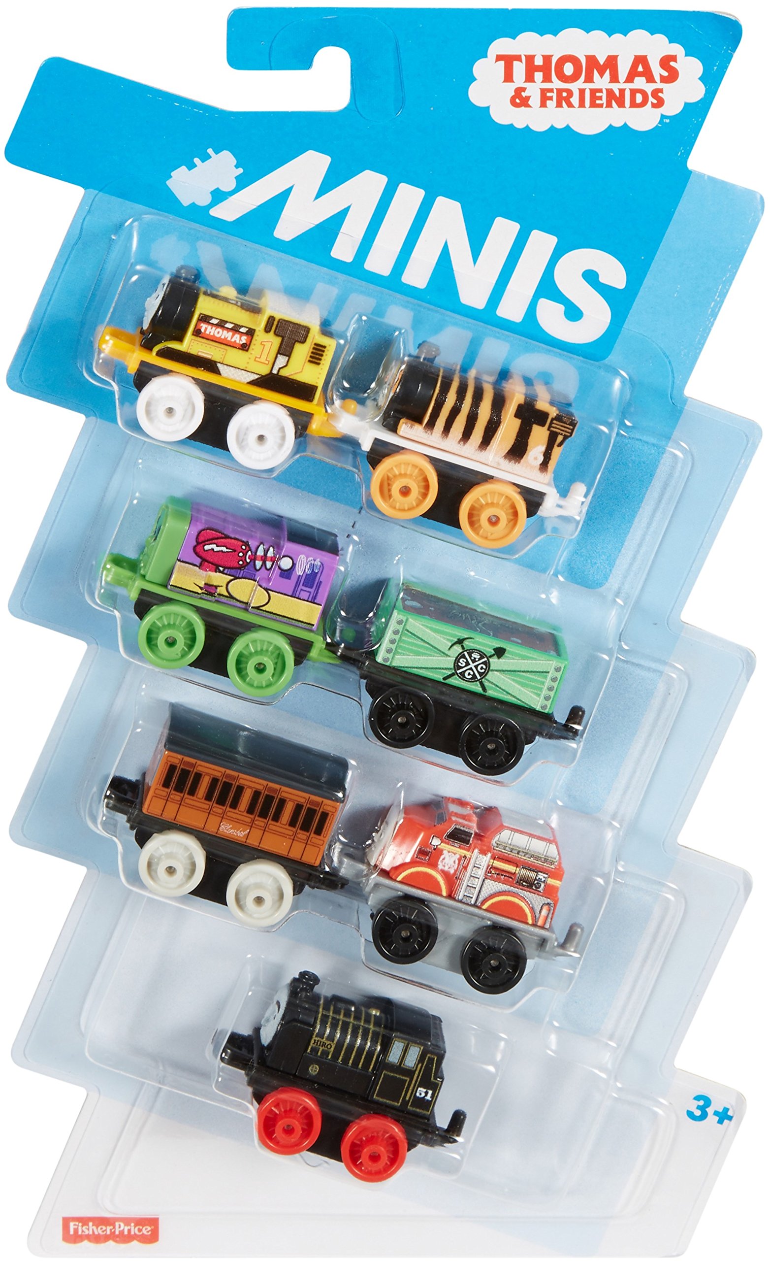 Thomas & Friends Collectible Mini Toy Train 7-Pack