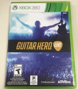 guitar hero: live for xbox 360 (game only)