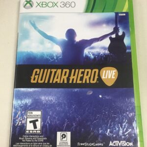 Guitar Hero: Live for Xbox 360 (Game ONLY)