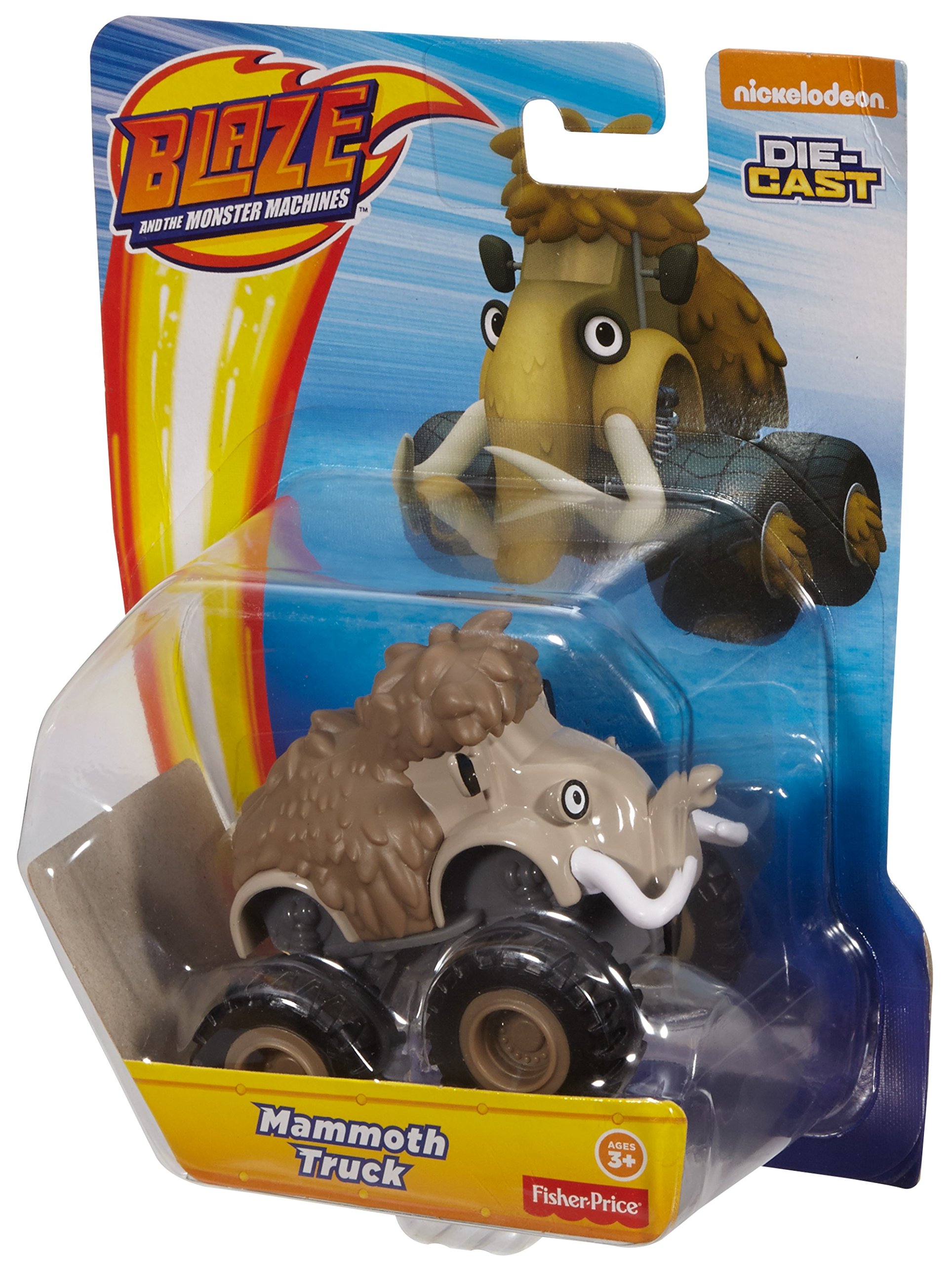 Fisher-Price Nickelodeon Blaze & the Monster Machines, Mammoth Truck