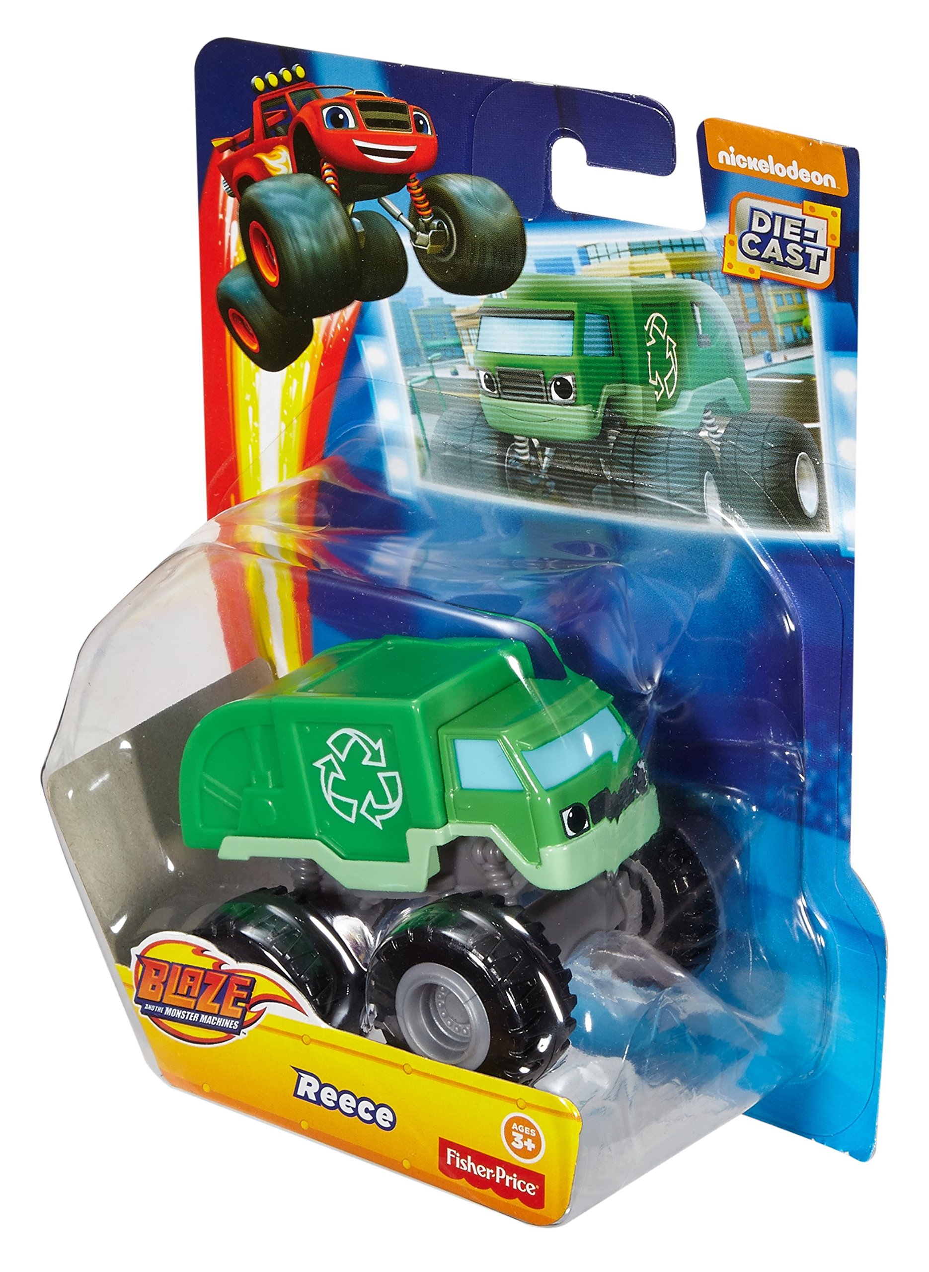 Fisher-Price Nickelodeon Blaze & the Monster Machines, Reece