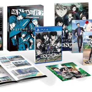 PSYCHO-PASS: Mandatory Happiness - PlayStation 4 Limited Edition