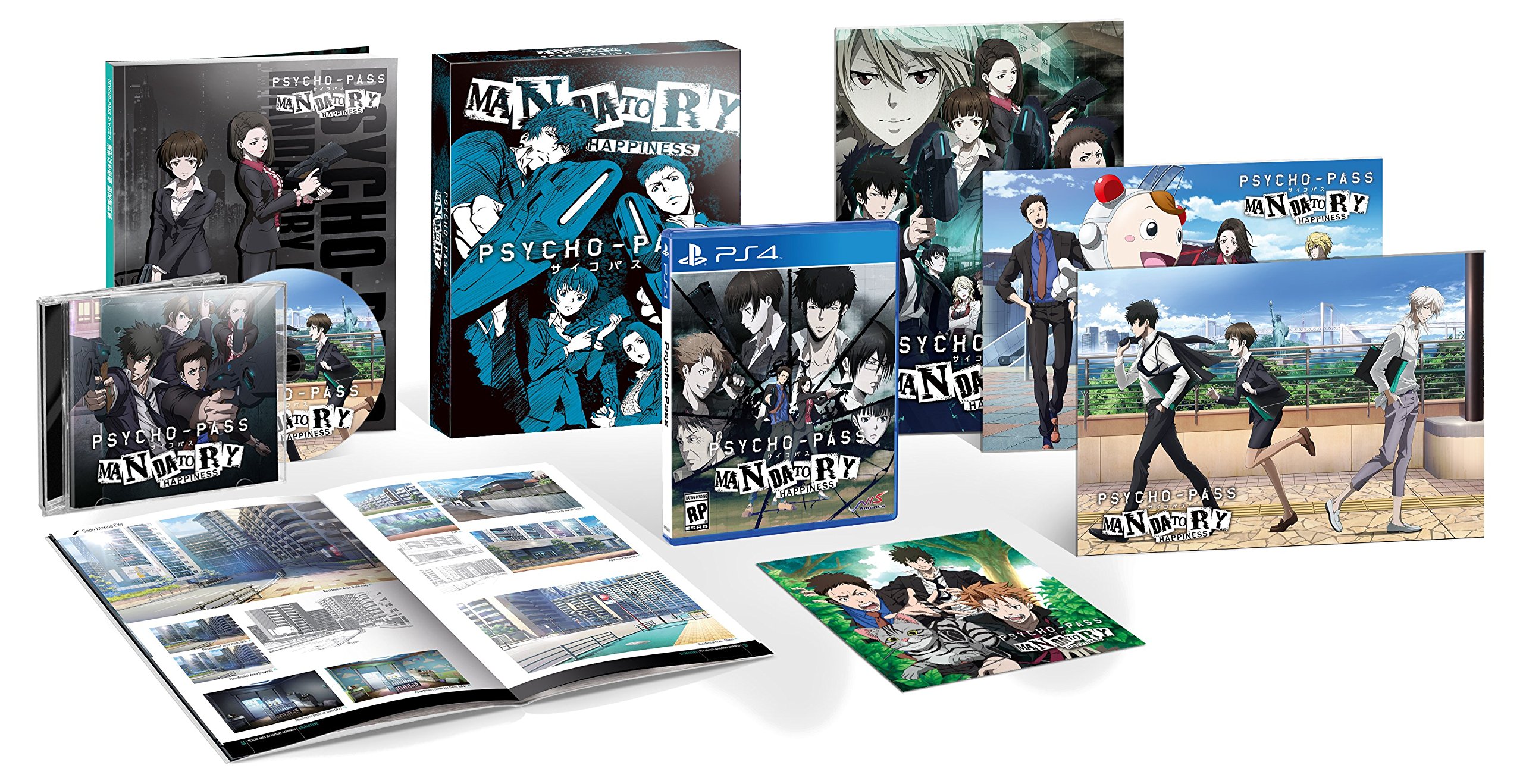 PSYCHO-PASS: Mandatory Happiness - PlayStation 4 Limited Edition