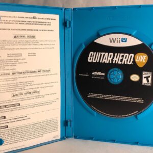 Guitar Hero: Live for Wii U (Game ONLY)